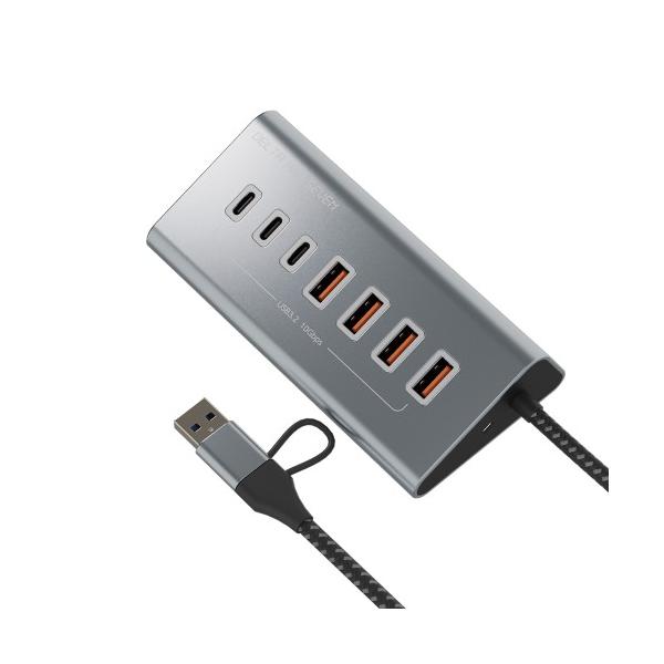 ※接続機器の合計使用電力が最大15Wを超えるとご利用頂けなくなります。<br>例）バスパワー駆動のポータブルHDDを複数接続頂く場合は合計利用W数を超えない範囲で接続してください。<br><br>●同時に...