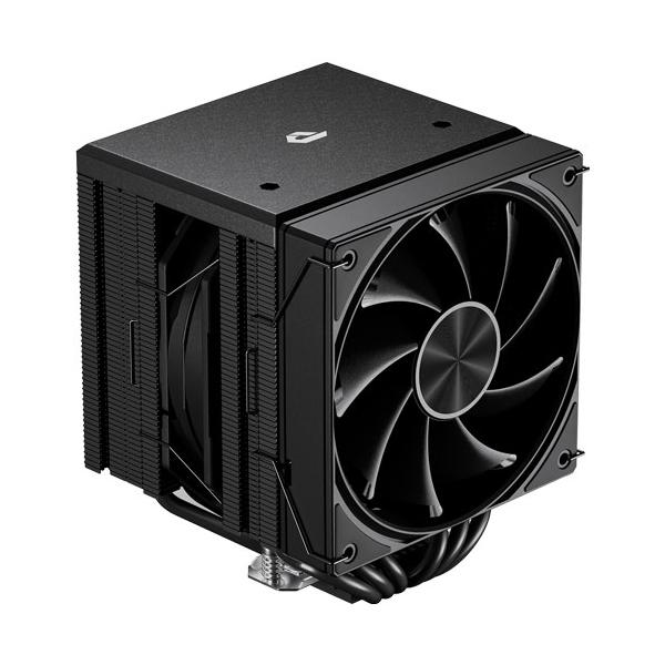 カラー:ブラックCPUクーラー サイズ:122 × 123 × 155 mm（D×W×H）CPUクーラー 材質:アルミニウム+銅（CPU接地面）アルミニウム（フィン）ヒートパイプ本数:6本ヒートパイプ太さ:6 mm重量:約910 g対応CP...