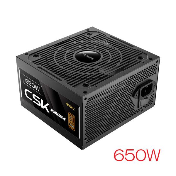 出力:650 W規格:ATX 12V 2.52モジュラータイプ:ノンモジュラー搭載ファン:120 mm静音ファン保護回路:過電流保護回路(OCP)過電圧保護回路(OVP)、ショート防止回路(SCP)、過負荷保護回路(OPP)、低電圧保護回路...