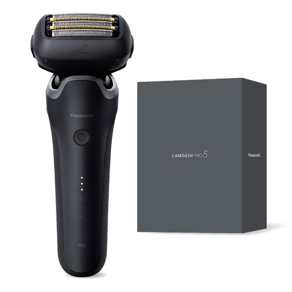 ■5枚刃×ラムダッシュ史上最速リニアモーター約14000ストローク/分＝約70000カットアクション/分を実現。（Panasonicリニアシェーバー ラムダッシュにおいて。2025年7月30日現在。）■密着5Dヘッドが肌にぴったりフィット。...
