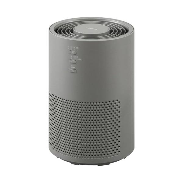 ■使い勝手の良いコンパクトサイズ持ち運びラクラクで場所を選ばず置ける空気清浄機です。特殊帯電技術採用の3DナノチャージHEPAフィルターで空気をキレイに花粉やPM2.5はもちろん、0.3μmの微細な粒子も99.97％以上集塵します！脱臭フィ...