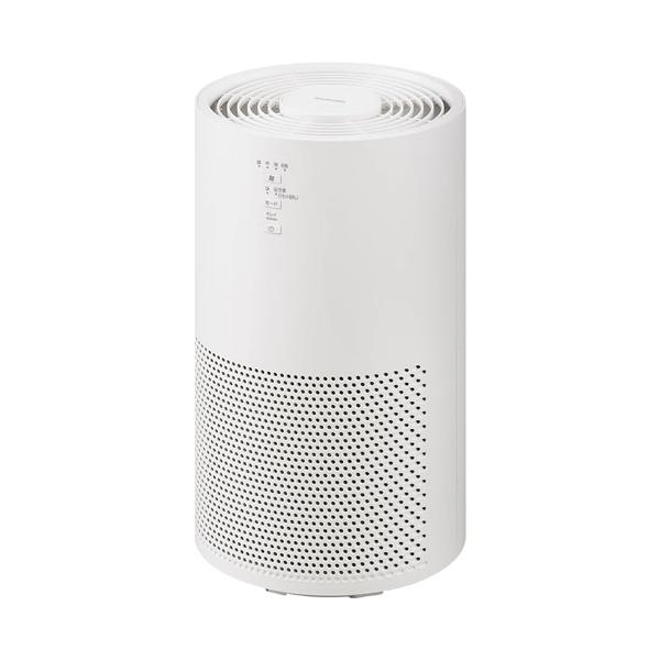 ■使い勝手の良いコンパクトサイズ持ち運びラクラクで場所を選ばず置ける空気清浄機です。特殊帯電技術採用の3DナノチャージHEPAフィルターで空気をキレイに花粉やPM2.5はもちろん、0.3μmの微細な粒子も99.97％以上集塵します！脱臭フィ...
