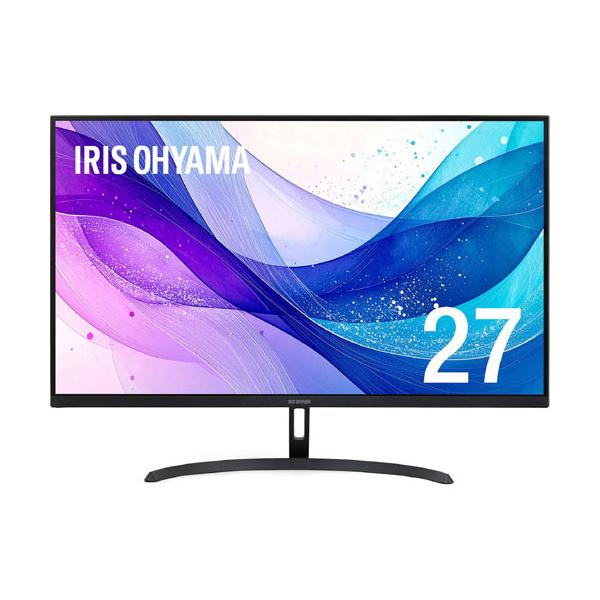 ■スリムベゼルデザインの27型液晶ディスプレイ事務処理などに便利な液晶ディスプレイで、フレームが細く、画面を際立たせるスリムベゼルデザインです。HDMI・VGA端子搭載でPCを接続可能。パソコンの画面を映し出し、デュアルディスプレイにすると...