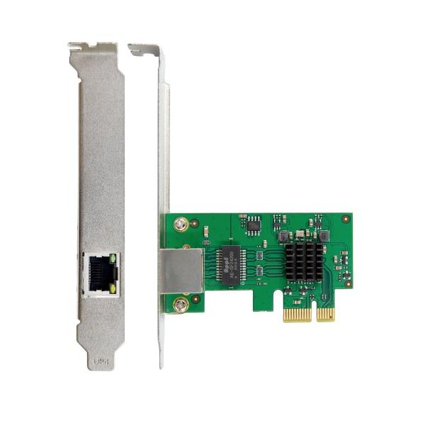 LANコネクタ：RJ-45型8極コネクター搭載IC：Realtek RTL8126対応接続スロット：PCI Express(Gen3) x1対応転送速度：1Gbps / 2.5Gbps / 5Gbps対応OS：Windows 11 / 10...