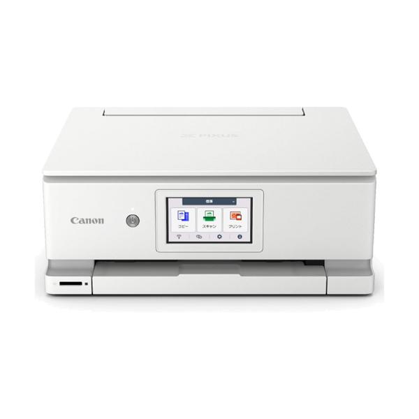■写真も文書ももっと気軽に「低ランニングコスト」A4モノクロ1枚約1.6円（税込）、カラー約4.1円（税込）。ドキュメントを気兼ねなく印刷できます。■写真も文字もくっきり「5色ハイブリッドインク」写真に強い染料インクと文字に強い顔料インクの...