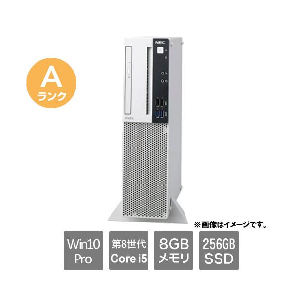 ●商品状態:中古 Aランク (デスクトップ)●搭載OS:Windows 10 Pro 64bit●MAR対応:対応なし●CPU:Core i5-8400 2.80GHz●メモリ容量:8GB(8GB×1)1/4スロット使用●ストレージ容量/種...