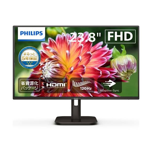 ■IPS LED ワイド表示テクノロジーで画像と色を正確に表現■細部までくっきり再現する 16:9 フル HD ディスプレイ■ブラックレベルを微調整する SmartContrast■極めてスムーズな画像を実現する 120Hz のリフレッシュ...