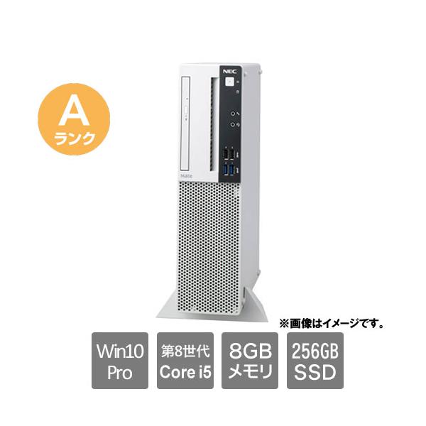 ●商品状態:中古 Aランク (デスクトップ)●搭載OS:Windows 10 Pro 64bit●MAR対応:対応なし●CPU:Core i5-8400 2.80GHz●メモリ容量:8GB(8GB×1)1/4スロット使用●ストレージ容量/種...