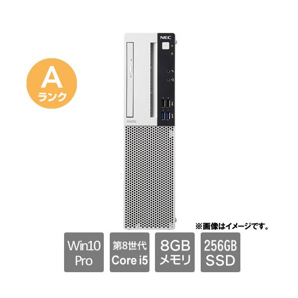 ●商品状態:中古 Aランク (デスクトップ)●搭載OS:Windows 10 Pro 64bit●MAR対応:対応なし●CPU:Core i5-8400 2.80GHz●メモリ容量:8GB(8GB×1)1/4スロット使用●ストレージ容量/種...