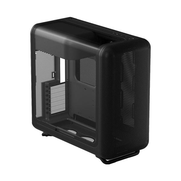 カラー:ブラック左サイドパネル:曲面ガラス3.5インチベイ:12.5インチ共用シャドウベイ:2拡張スロット:7拡張カードスペース:最大430 mm対応CPUクーラー高さ:最大170 mm搭載電源:無し対応電源:ATX規格電源（最大 223 ...