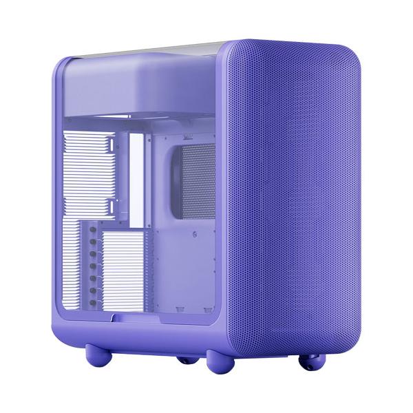 カラー:パープル左サイドパネル:曲面ガラス3.5インチベイ:12.5インチ共用シャドウベイ:2拡張スロット:7拡張カードスペース:最大430 mm対応CPUクーラー高さ:最大170 mm搭載電源:無し対応電源:ATX規格電源（最大 223 ...