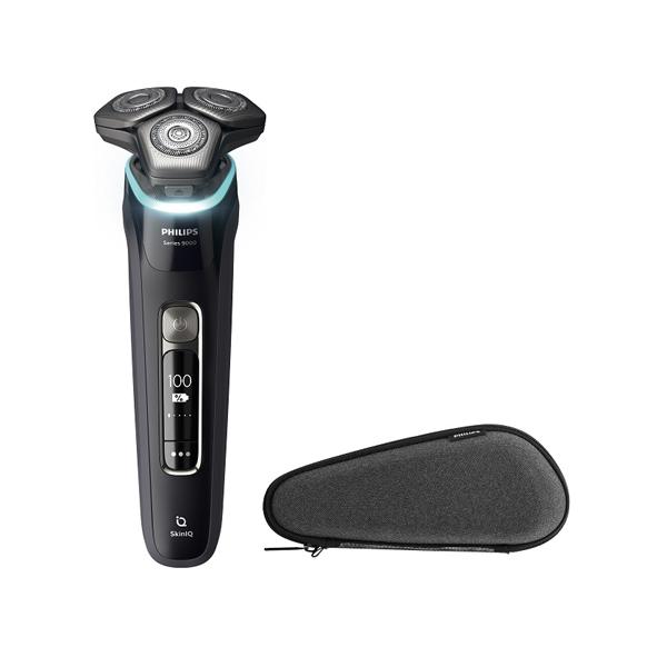 ■リフト＆カットシステムでしっかり深剃り特許取得済みリフト＆カット回転式テクノロジーにより、カットする前にヒゲを根元からそっと起こして、刃が肌に触れずにしっかり深剃りします（皮膚まで最大 0.00 mm）。■360 度回転式ブレードであらゆ...