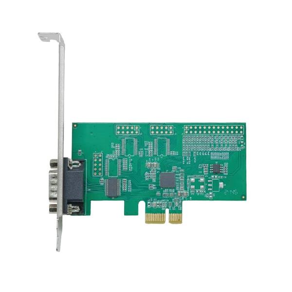 インターフェース：PCI Express x1形状コントローラー：ASIX99100A外部ポート：D-sub 9ピン×1ポート（オス）対応規格：RS232C対応機能：ASPM対応：Power Management 1.2対応対応OS：Win...