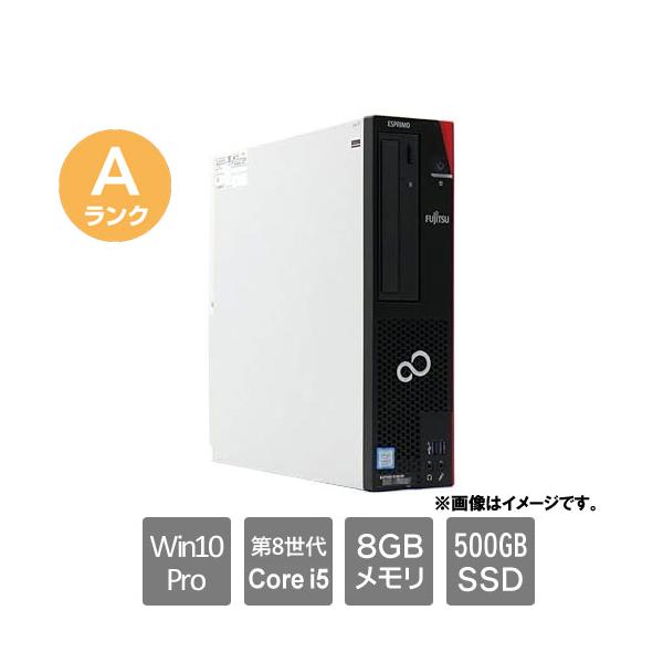 ●商品状態:中古 Aランク (デスクトップ)●搭載OS:Windows 10 Pro 64bit●MAR対応:対応なし●CPU:Core i5-8500 3.00GHz●メモリ容量:8GB(8GB×1)1/4スロット使用●ストレージ容量/種...