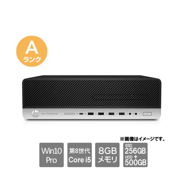 ●商品状態:中古 Aランク (デスクトップ）●搭載OS:Windows 10 Pro 64bit●MAR対応:対応なし●CPU:Core i5-8500 3.00GHz●メモリ容量:8GB(8GB×1)1/4スロット使用●ストレージ容量/種...