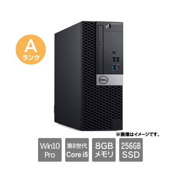 ●商品状態:中古 Aランク (デスクトップ)●搭載OS:Windows 10 Pro 64bit●MAR対応:対応なし●CPU:Core i5-8500 3.00GHz●メモリ容量:8GB(8GB×1)1/4スロット使用●ストレージ容量/種...
