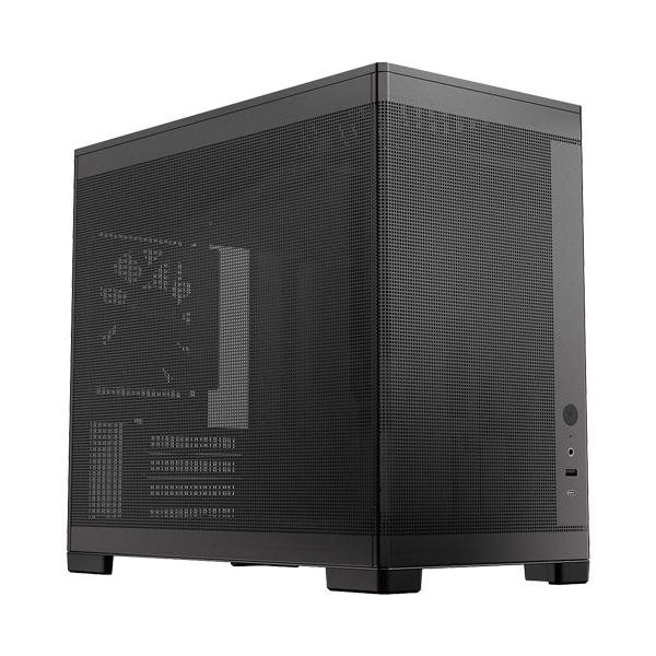 カラー:ブラック3.5/2.5インチシャドウベイ:1/12.5インチ専用シャドウベイ:1拡張スロット:4拡張カードスペース:最大330 mm まで※搭載する拡張カードの位置や大きさによっては干渉する場合があります対応CPUクーラー高さ:最大...