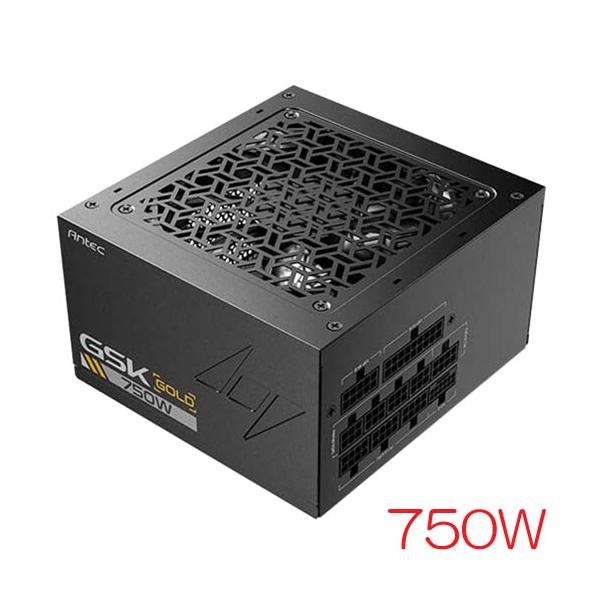 出力:750 W規格:ATX 12V 3.1搭載ファン:120 mm静音ファン保護回路:過電流保護回路(OCP)、過電圧保護回路(OVP)、ショート防止回路(SCP)、過負荷保護回路(OPP)、低電圧保護回路(UVP)、過温度保護回路(OT...