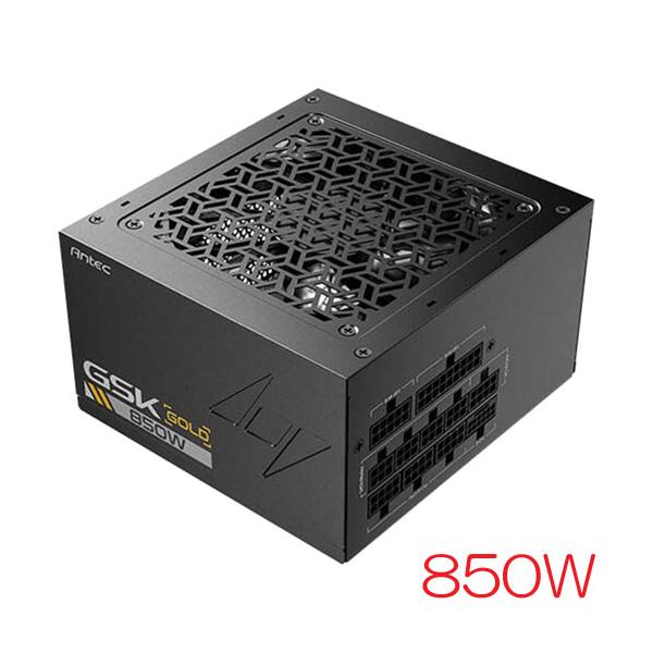 出力:850 W規格:ATX 12V 3.1搭載ファン:120 mm静音ファン保護回路:過電流保護回路(OCP)、過電圧保護回路(OVP)、ショート防止回路(SCP)、過負荷保護回路(OPP)、低電圧保護回路(UVP)、過温度保護回路(OT...