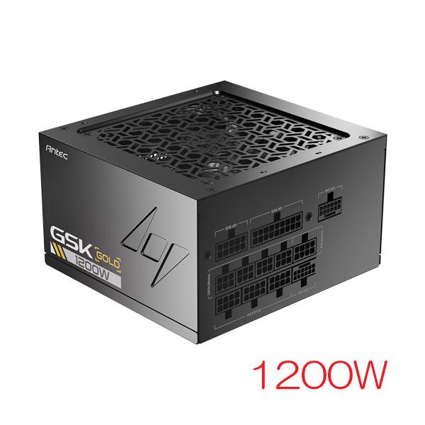 出力:1200 W規格:ATX 12V 3.1搭載ファン:120 mm静音ファン保護回路:過電流保護回路(OCP)、過電圧保護回路(OVP)、ショート防止回路(SCP)、過負荷保護回路(OPP)、低電圧保護回路(UVP)、過温度保護回路(O...