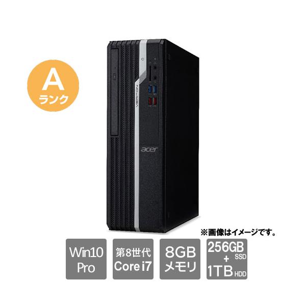 ●商品状態:中古 Aランク (デスクトップ)●搭載OS:Windows 10 Pro 64bit●MAR対応:対応あり(Win10Pro)●CPU:Core i7-8700 3.20GHz●メモリ容量:8GB(8GB×1)1/2スロット使用...