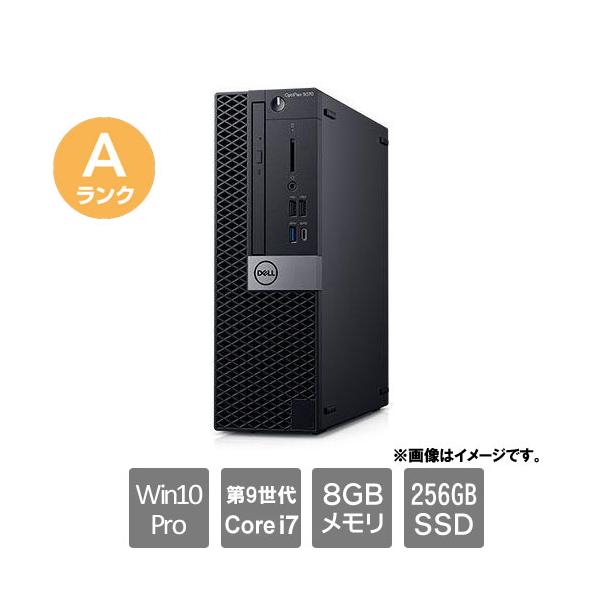●商品状態:中古 Aランク (デスクトップ)●搭載OS:Windows 10 Pro 64bit●MAR対応:対応なし●CPU:Core i7-9700 3.00GHz●メモリ容量:8GB(8GB×1)1/4スロット●ストレージ容量/種類:...