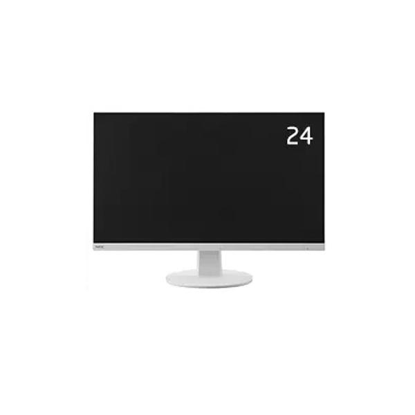 3辺スリムベゼル採用のスタイリッシュデザイン。目にやさしく見やすい画面表示の24型ワイド・スタンダード液晶ディスプレイ