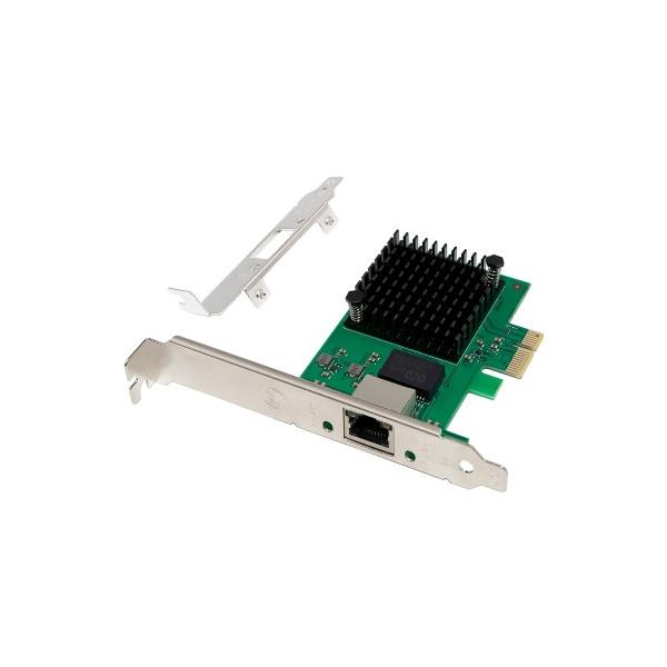 コネクタ:RJ-45型8極コネクター搭載コントローラー:Realtek RTL8127ATポート数:1ポート（AUTO-MDIX対応）対応スロット:PCI Express x1（Gen4）※Gen3以下は速度低下規格:IEEE802.3an...