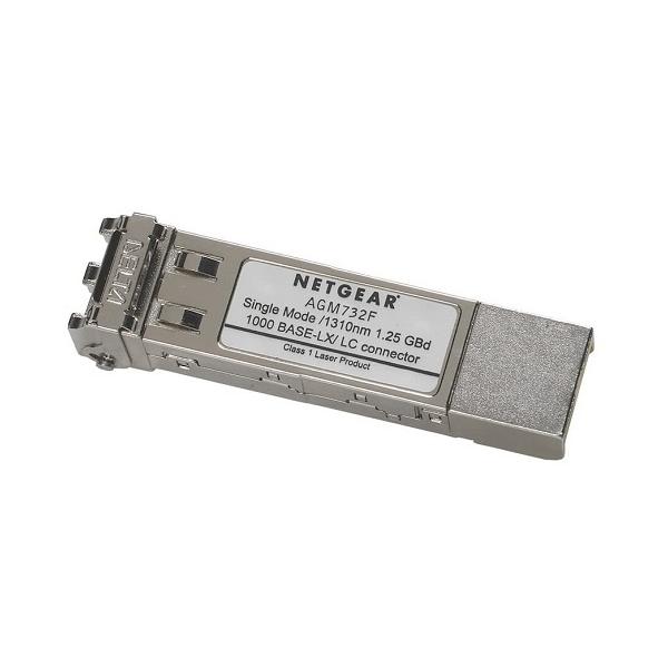 ■GSM7312/GSM7324/GSM7224/FSM7326P用SFP GBICモジュール ■1000BASE-LX LCコネクタ 1ポート ■9μmシングル・モード・ファイバ