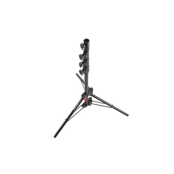素早くコンパクトに収納が可能。複数のスタンドの連結が素早く、コンパクトに収納できるマンフロット独自の「クイックスタックシステム」を採用。●重量：1800 g●最上部アタッチメント：1 5/8" (16mm) オス, 1/4" ネジ, 3/8...