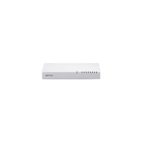 ■スリム&amp;コンパクトボディのスイッチングHub■2つの自動節電機能で賢く省エネ■安定動作で設置しやすく家庭・小規模オフィス用Hubに最適■コンデンサー部分に高信頼の日本メーカー製を採用■トラッキング防止加工済ACケーブルを採用し、安...