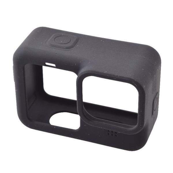 [商品仕様]GoPro HERO11/10/9 対応製品重量(約): 30gシリコン製カラー: ブラックハンドストラップ付属原産国: 中国