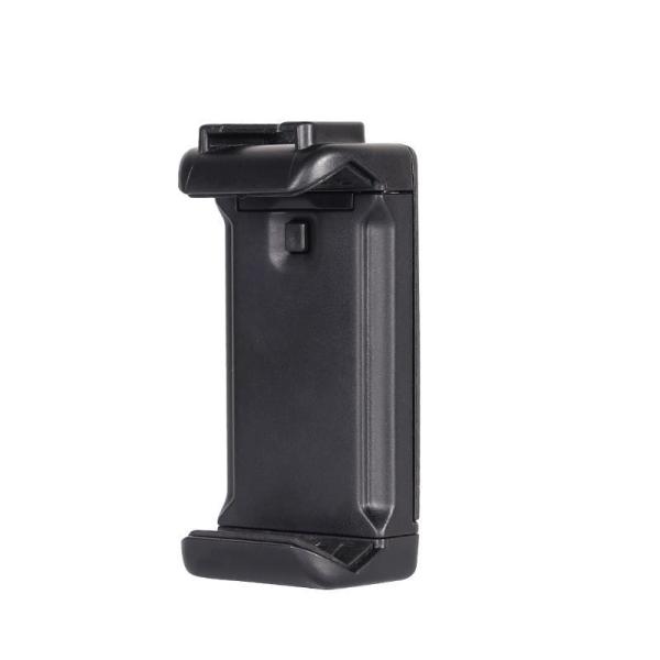 [商品仕様]タブレット固定幅 : 7〜18cm、厚さ最大10mmまで外寸 : W4×H8×D3cm製品重量 : 50g三脚ネジ穴 : 1/4インチ(2箇所)原産国: 中国