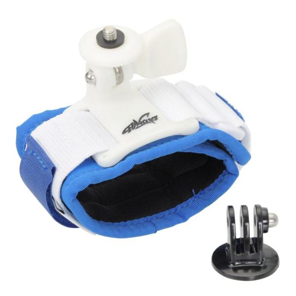 [商品仕様]手首外周 : 16cm〜22cm本体重量(約) : 74.2gGoPro変換アダプター付属カラー : ブルー原産国 : 日本