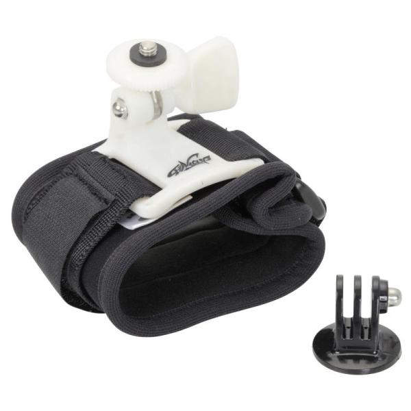 [商品仕様]手首外周 : 16cm〜22cm本体重量(約) : 74.2gGoPro変換アダプター付属カラー : ブラック原産国 : 日本