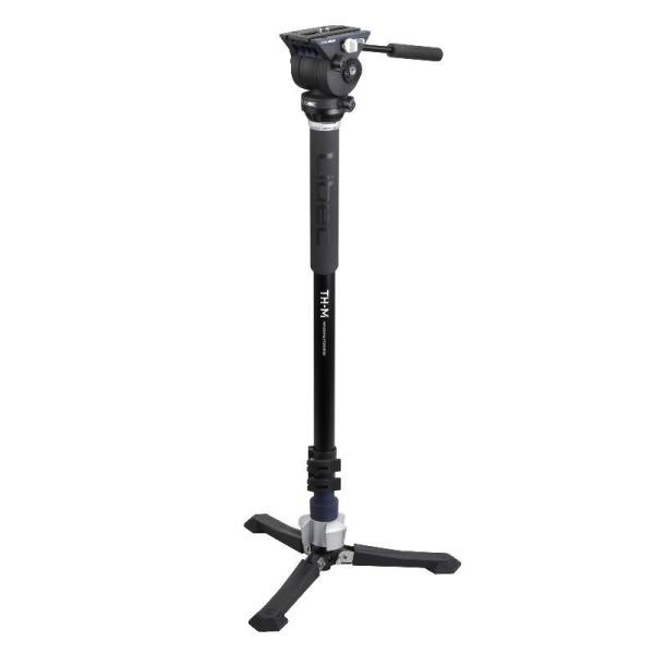 [商品仕様]最大積載量: 4kg / 重量: 2.7kg / 高さ: 87.5〜189.5cm / 一脚段数: 3段 / 脚ロック方式 / レバー式ヘッド取付: 1/4"ネジ、3/8"ネジ / カメラプレート: スライドプレート(マンフロッ...