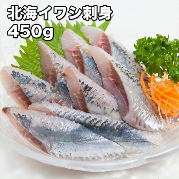 【一括表示】名称(内容量):金華イワシ刺身 450g(225gx2パック)賞味期限:製造日より12ヶ月保存方法:冷凍原材料:イワシ(北海道産)最終加工地:北海道販売者:株式会社えつすい 福井県敦賀市砂流43-6-3(配送センター)