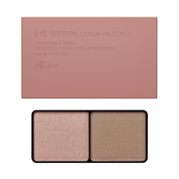 【発売日：2022年09月08日】2つの質感で、目もとに深みを演出するデュオアイシャドウ。〇ツヤとマット、２つの質感で、肌になじみながらも目もとをナチュラルに大きく仕上げる　ーなめらかなツヤを放つ「シルクカラー」と、ぬくもりのあるマットな「...