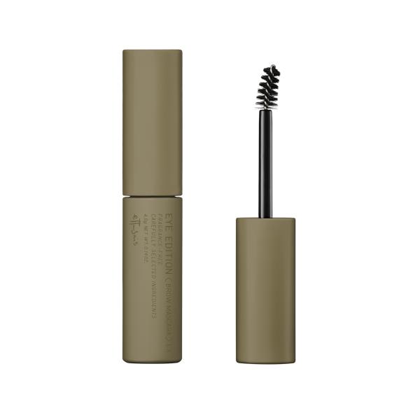 【発売日：2023年04月20日】極小*カーブブラシで失敗しにくい。アッシュ系ニュアンスカラーの眉マスカラ。*エテュセ内〇ツヤのあるアッシュカラーで眉毛の色を自然にカラーリング。　ー透明感と柔らかさを演出するアッシュパール配合。〇毛流れを出...