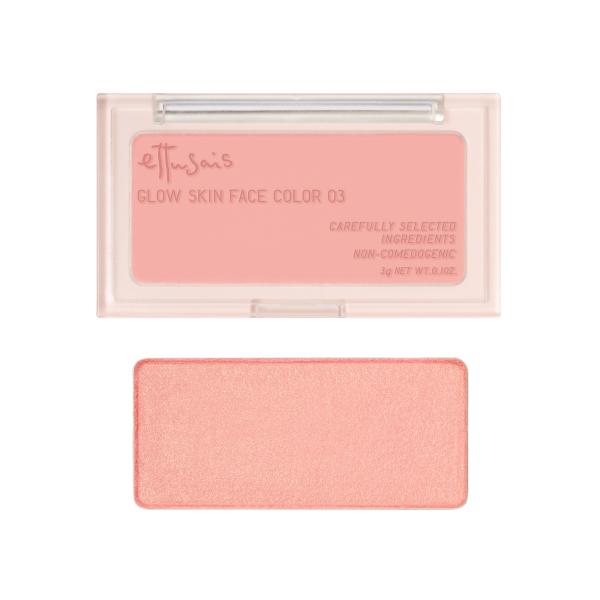 【発売日：2025年09月18日】パウダーなのに粉感ゼロ内側からにじみでたような血色・ツヤ仕上がりのフェイスカラー〇とけこむような使用感の生感ツヤベース。じわっと発色とツヤを実現。ーとけこみ微粒子パウダー配合ー透明感を引き出す透明ツヤUPパ...