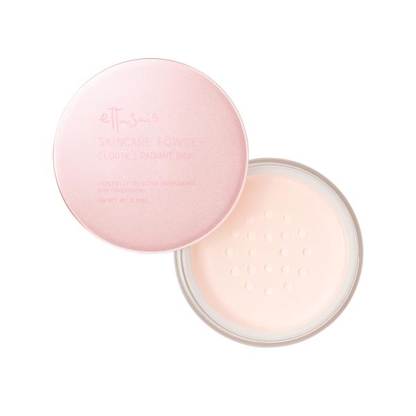 【発売日：2025年11月06日】まるで素肌が美しくなったような透明ツヤ肌へ。消えるようになじみ、毛穴をふわっとぼかすスキンケアパウダーの限定ラディアントピンク〇うるおったようなツヤ感・透明感と輝きのあるほんのり血色感のある肌にするーラディ...