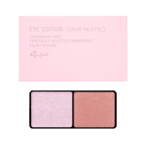 【発売日：2026年03月19日】2つの質感で、目もとに深みを演出するデュオアイシャドウ。〇２つの質感で肌になじみながらも目もとをナチュラルに大きく仕上げる。ー輝きの異なる２つの質感をセットした大粒パールカラー（パステルパール配合）×繊細パ...