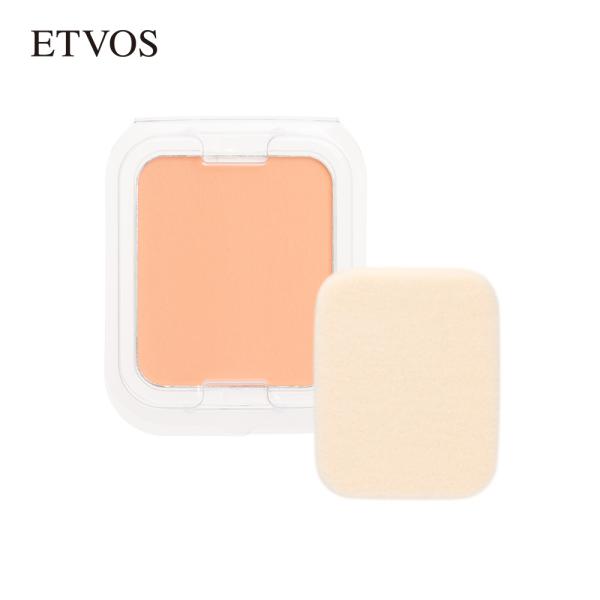 ※ こちらの商品はリフィル(パフ付)単品です。ケースは別途お買い求めください。エアリーなのに、しっとり毛穴レス※1ヒト型セラミド※2、ナイアシンアミド※3、パンテノール※4などの美容成分を配合。エトヴォス初の保湿オイル製法で実現した、次世代...