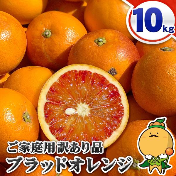 【超稀少な純国内産】愛媛県産ブラッドオレンジ１０ｋｇ【安心・安全】愛媛県産の稀少柑橘です！お得な大容量１０ｋｇ！おすそ分けにもお使いいただけます！■商品名■　愛媛県産「ブラッドオレンジ」訳あり１０ｋｇ■生産地■　愛媛県産■品種■　　ブラッド...