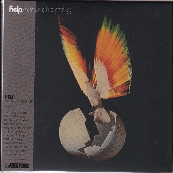 フォーマット: CD / アーティスト: HELP / タイトル: SECOND COMING / レーベル: BIGPINK / カタログ番号: BIGPINK730 / 新品CDです。北米産アメリカンロック/ハードロックバンド、71年セ...