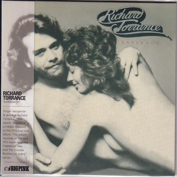 フォーマット: CD / アーティスト: Richard Torrance / タイトル: Bareback / レーベル: BIGPINK / カタログ番号: Bigpink743 / 新品CDです。ノース・ダコタ出身のSSW、77年にリ...
