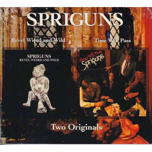 フォーマット: CD / アーティスト: Spriguns / タイトル: Revel Weird And Wild / Time Will Pass / レーベル: Other / カタログ番号: SR 50408122 DJ / 新品C...