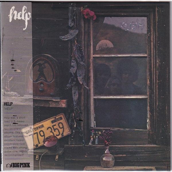 フォーマット: CD / アーティスト: Help / タイトル: S/T / レーベル: BIGPINK / カタログ番号: Bigpink772 / 新品CDです。北米産アメリカンロック/ハードロックバンド、70年デビュー作。DOOBI...