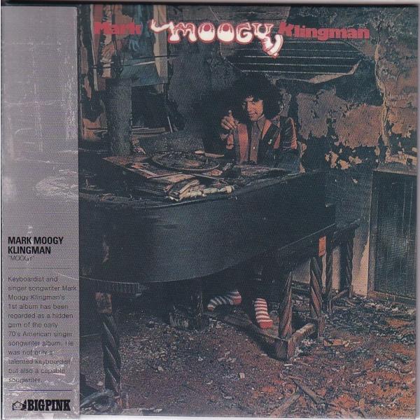 フォーマット: CD / アーティスト: Mark Moogy Klingman / タイトル: Moogy / レーベル: BIGPINK / カタログ番号: Bigpink781 / 新品CDです。米国人セッション・ミュージシャン/SS...