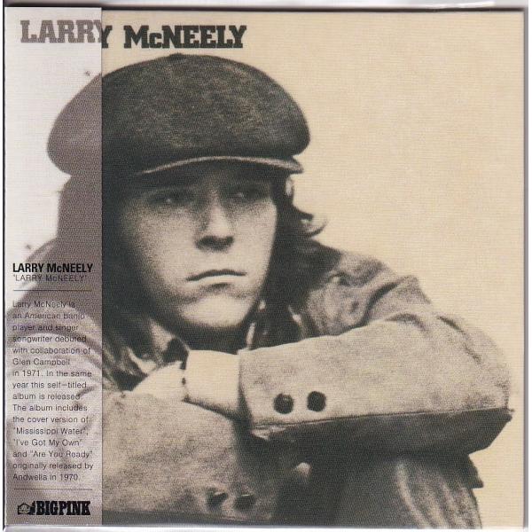 フォーマット: CD / アーティスト: Larry McNeely / タイトル: S/T / レーベル: BIGPINK / カタログ番号: Bigpink796 / 新品CDです。米国人SSW、71年作。英国に渡り発売された本作。英国...